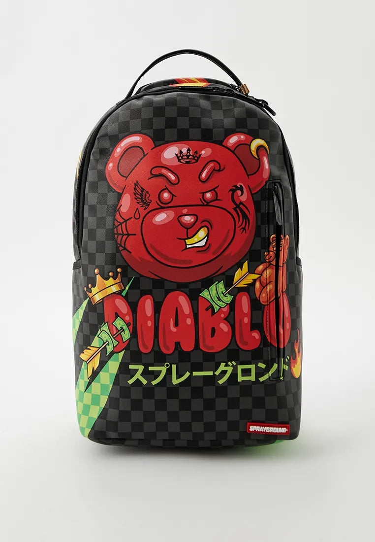 Mochila SPRAYGROUND WTF DIABLO – THE CREAM SHOP