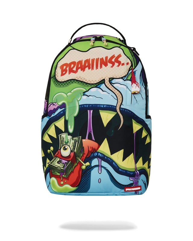 Mochila SPRAYGROUND Blue Zombie Sharkmouth Dlxsr – THE CREAM SHOP